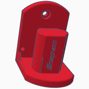 Viper Snap-on 14.4V Upright Tool Mount - Tool Mounts You Can Trust